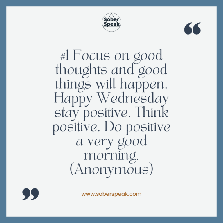 132 Wisdom Good Morning Wednesday Inspirational Quotes | Sober Speak