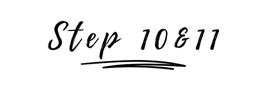 Step 10 Personal Inventory Worksheet and Step 11 Daily Prayer List ...