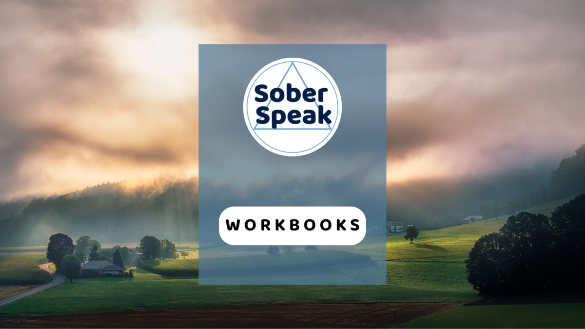 Step Worksheets | Sober Speak