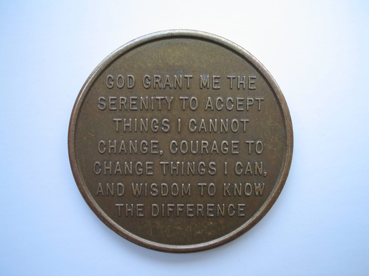 AA Sobriety Chips For Two Years (Alcoholics Anonymous) | Sober Speak