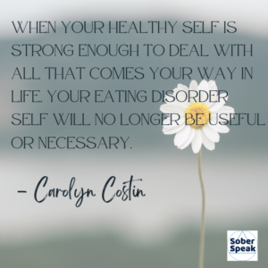 Inspirational Eating Disorder Quotes for Recovery | Sober Speak