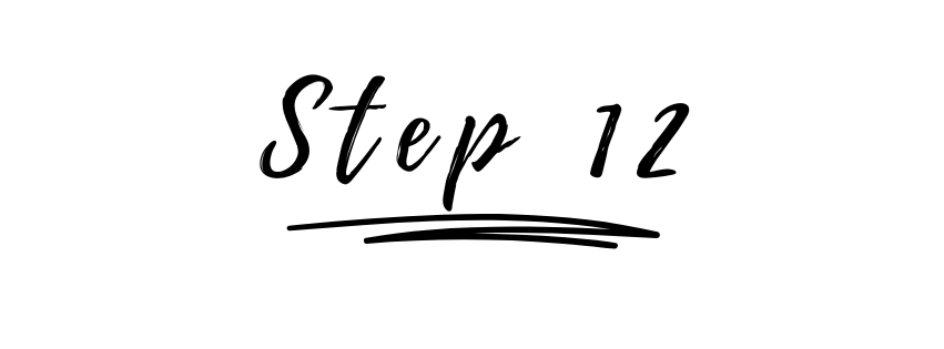 Step Twelve (12) of AA Worksheet | Sober Speak