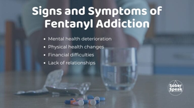 Signs and Symptoms of Fentanyl Addiction | Sober Speak