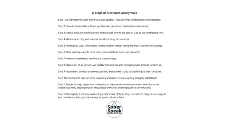 What Are the 12 Steps of AA? | A Beginner’s Guide to the 12-Step ...